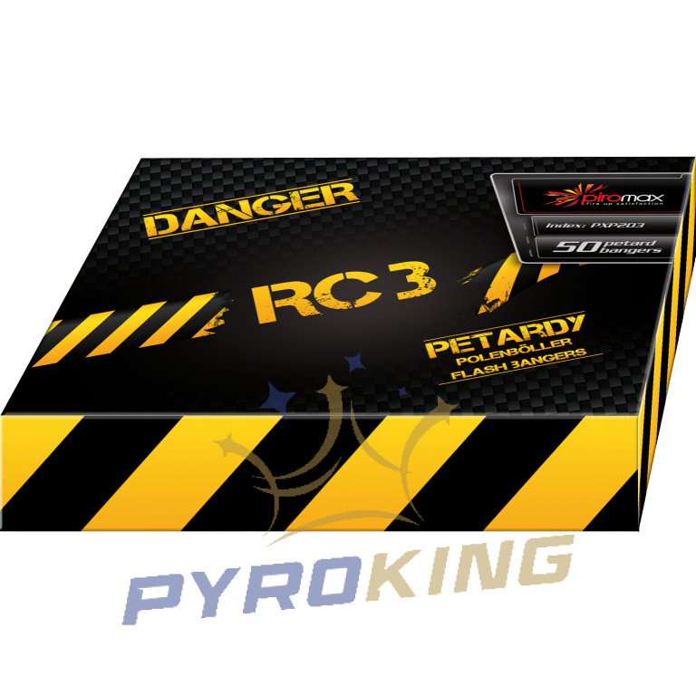 RC3 Danger F2 PXP203 50/50 - Piromax - PyroKing